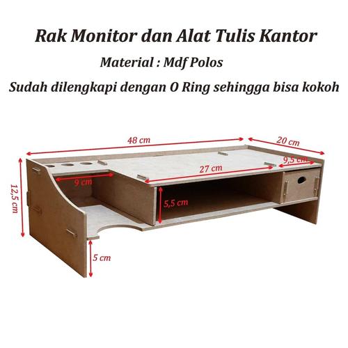 Jual NEW Storage Desktop, Rak Monitor, Rak Laptop, Meja Monitor - New ...