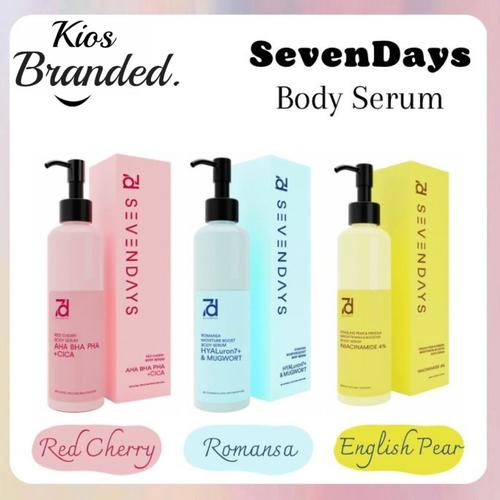 Jual Seven Days Body Serum 250ml - Moisture Boots, 7D Body Serum ...