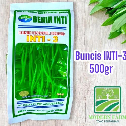 Jual Benih Buncis INTI 3 500g Benih Inti Buah Hija Biji Putih Cepat ...