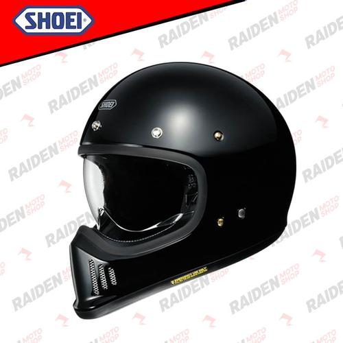Jual Shoei EX Zero Black Gloss Helmet - Kota Bandung - Raidenmotoshop ...
