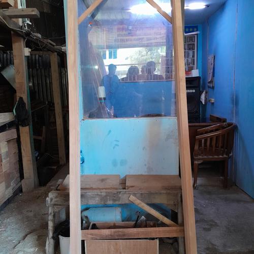 Jual Kusen kayu meranti, merbau, kamper - KUSEN MERBAU, 6x12 80cmx210cm ...