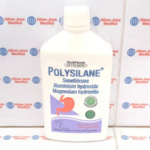 Jual Polysilane Sirup 180 ml - Obat Maag - Kota Tangerang - alkes jaya ...
