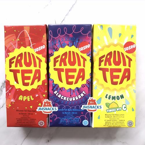 Jual [PROMO!!] Fruit Tea Kotak 250ml Aneka Rasa - minuman nikmat enak ...