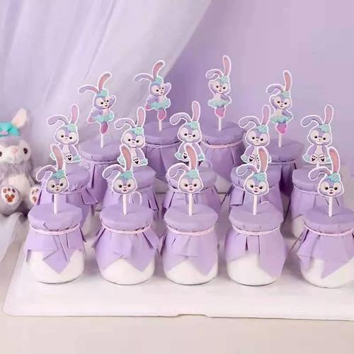 Jual DY PACK TOPPER DISNEY STELLA LOU / BUNNY UNGU/ LINABEL/TOPPER HIAS ...