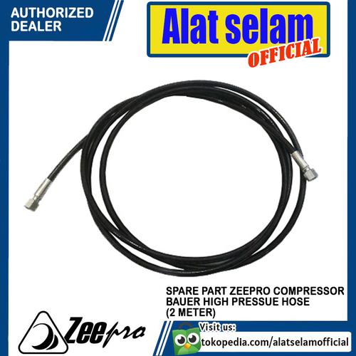 Jual Filling Hose Zeepro Compressor Bauer Selang Kompresor Komba 2 ...