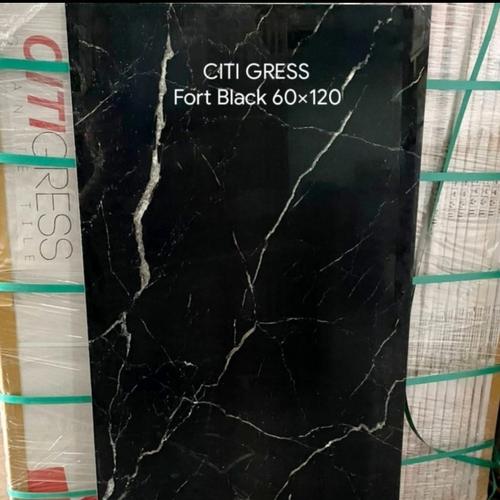 Jual GRANIT 60x120 Hitam Motif /GRANITE LANTI/ Teras GLOSSY - Kab ...