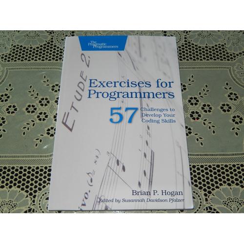 Jual Exercises for Programmers: 57 Challenges to Develop Your Coding ...