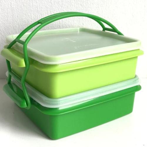 Jual Sale! Langka! Tupperware Set Rantang Susun 2 /Tupperware Carry All ...
