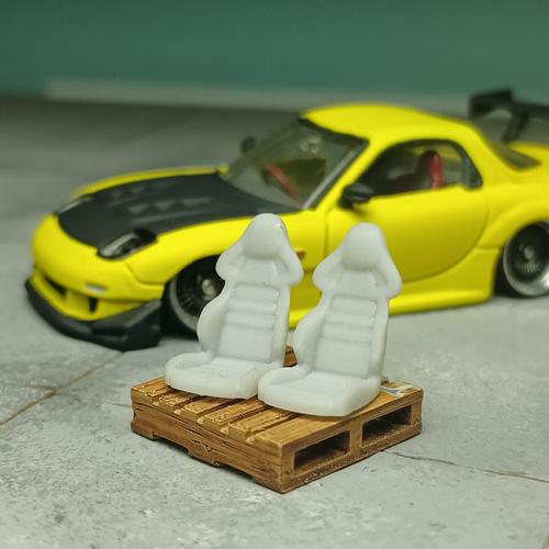 Jual Jok Mobil Corvette Car Cair Skala 1/64 - Diecast Custom Diorama ...
