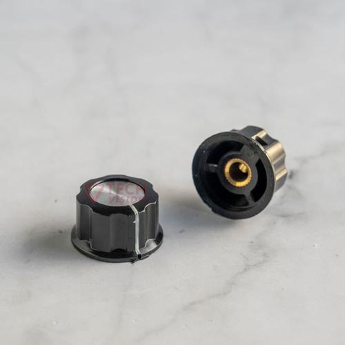 Jual Knop MF-A03 untuk Potensio Rotary Switch Audio Knob ukuran Kecil ...