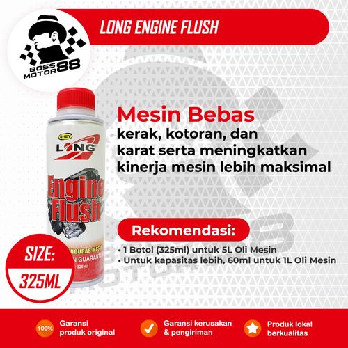 Jual Long Engine Flush 325ml - Cairan Pembilas / Pembersih Ruang Oli Mesin - Jakarta Barat ...