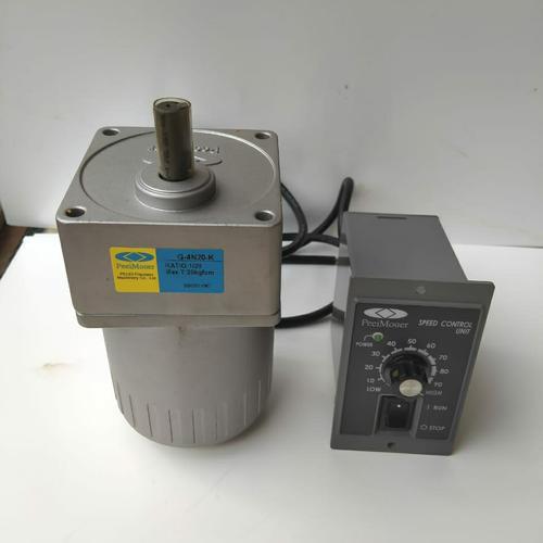 Jual Baru Ac Motor Gearbox Peeimoger 220V Ratio 1:20 Speed Control 25W ...