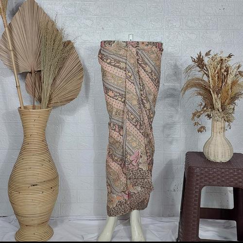 Promo Rok Batik INSTAN Lilit Span Wiron Bawahan Kebaya Modern Aneka ...