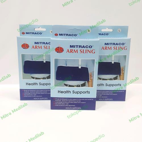 Jual Arm Sling ArmSling Mitraco Alat Penyangga Lengan Tangan - L - Kota ...