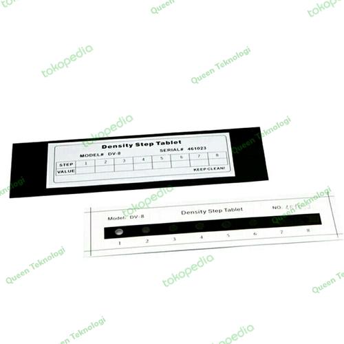 Jual YUSHi D 4.5 radiographic film step density tablet for Densitometer ...