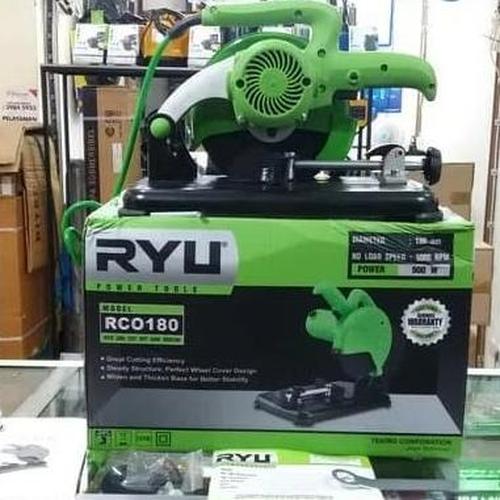 Jual Cut Off 7" type RCO-180 RYU (Mesin Potong Besi,Alumunium,Tulang ...