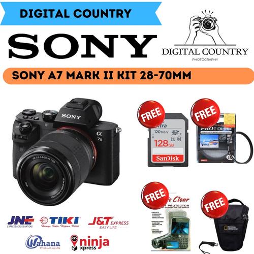 Jual SONY ALPHA A7II KIT FE 28-70MM - KAMERA SONY A7 MARK II KIT 28 ...