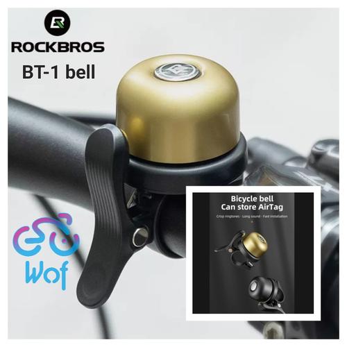 Jual ROCKBROS BT-1 Bel Klakson Sepeda Retro Horn Bicycle Copper Alloy ...