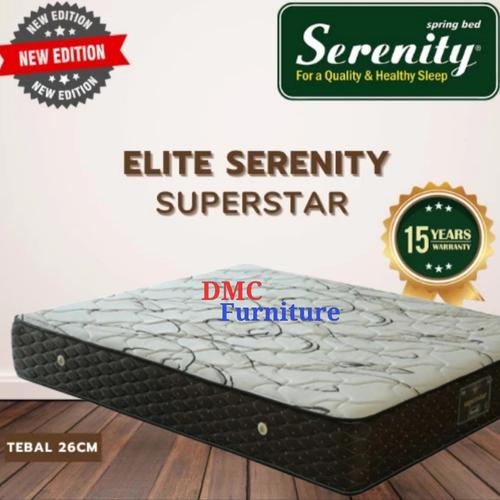 Jual Springbed Elite Serenity Superstar 160x200 Matras/ Fullset Bandung ...