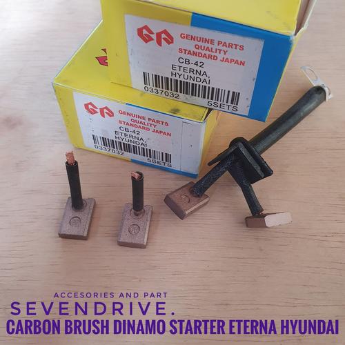 Jual Arang Karbon Carbon Brush Dinamo Starter Eterna Hyundai Cherokee ...