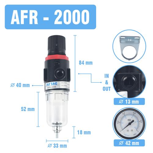 Promo AFR 2000 FILTER REGULATOR PNEUMATIC / FILTER REGULATOR ANGIN ...