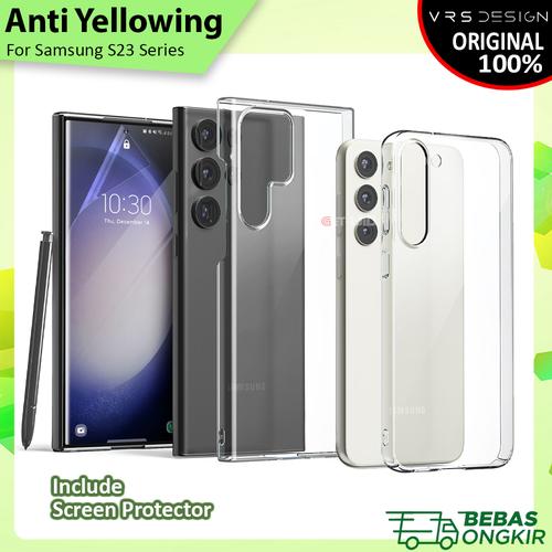 Jual Case Samsung Galaxy S23 Ultra Plus VRS Design Skin Fit Slim Casing ...