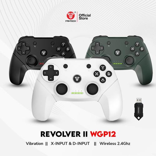 Jual Fantech REVOLVER II WGP12 Gamepad Joystick Controller Wireless ...