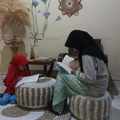 Jual Sofa bulat anyaman seagrass pandan / bantal sofa pouffe / kursi ...