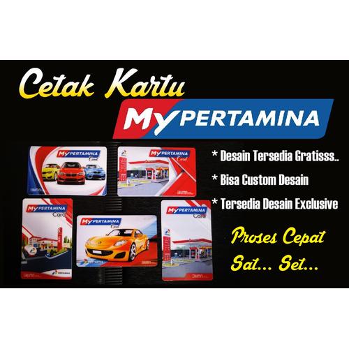 Jual Cetak ID card , Kartu My Pertamina Satuan dan Desain Gratis - MP.01 - Kab. Malang ...