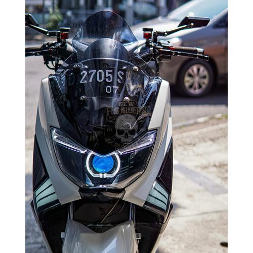 Jual LAMPU DEPAN / HEADLAMP NMAX CUSTOM BILED PROJECTOR YAMAHA NMAX OLD ...
