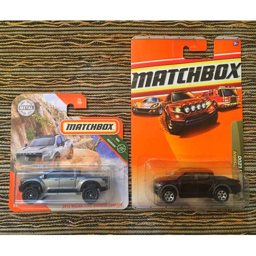 Jual matchbox mitsubishi triton l200 hitam nissan titan paket - Kota ...
