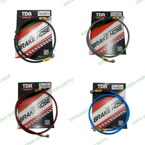 Jual Kabel Selang Slang Rem TDR 40 Inch 100 CM - Silver - Kota Bandung ...