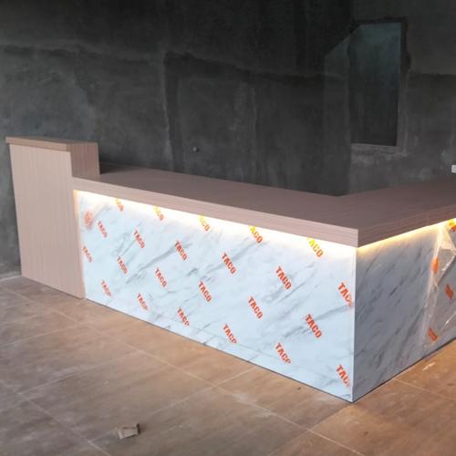 Jual Meja Counter / Meja Custom / Meja Bar / Meja Leter L / Meja Resto ...