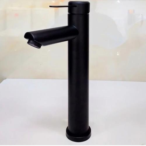 Jual KRAN WASTAFEL HITAM MIXER BULAT/KRAN CUCI TANGAN HITAM P/D BULAT ...