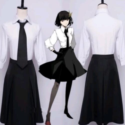 Jual COSTUME AKIKO YOSANO KOSTUM COSPLAY ANIME AKIKO YOSANO/KOSTUM ...