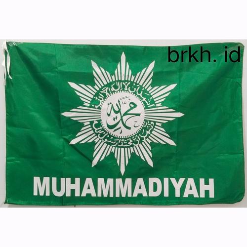 Jual bendera muhammadiyah 55X85 - Kab. Kuningan - Berkah Bendera ...