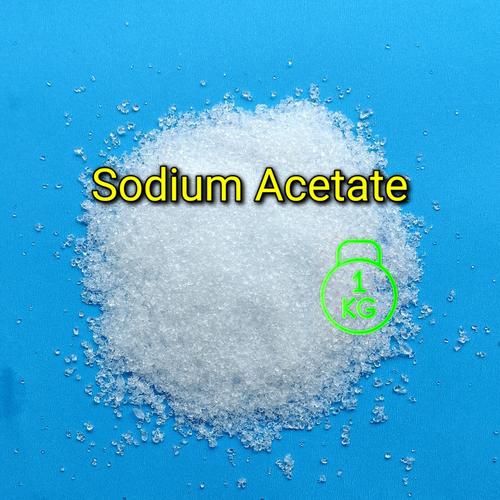 Jual Sodium asetat teknis / natrium asetat C2H3O2Na ..1 Kg - Kota ...