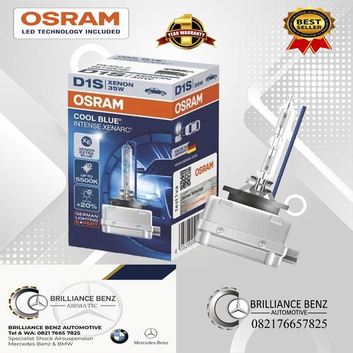Jual BOHLAMP HID D1S OSRAM COOLBLUE MERCEDES BENZ W204 W212 W166 W164 ...