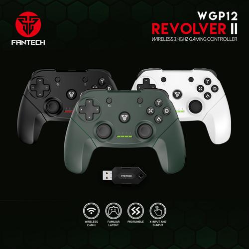 Jual Gamepad Joystick Fantech REVOLVER II WGP12 Controller Wireless ...