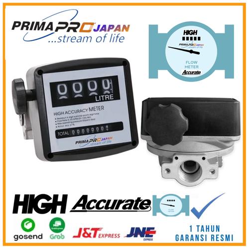 Jual flowmeter solar 4 digit 1 inch Flow meter solar 1" 4 digit ...