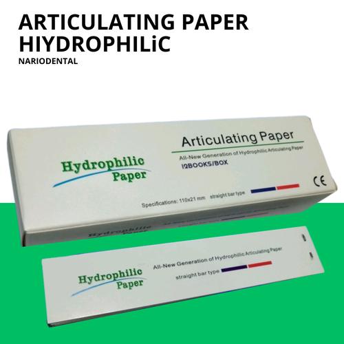 Jual Articulating paper/hydrophilic paper - 1 box isi12buku - Kota ...