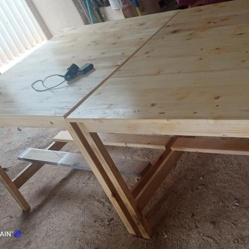 Jual meja costum jati belanda - Kota Tangerang Selatan - ZIDAN FURNITUR ...