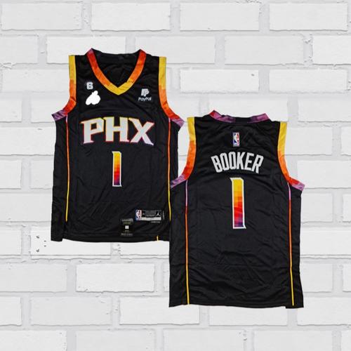 Jual Baju Jersey Basket Swingman NBA Devin Booker Phoenix Suns ...