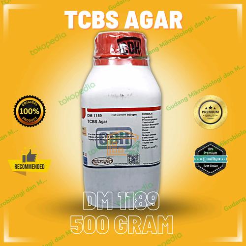 Jual TCBS Agar (Powder) - Media Mikrobiologi (2), 500 Gram - Kab. Bogor ...