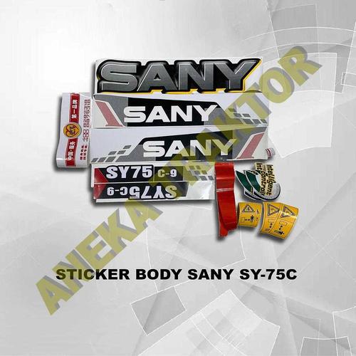 Jual STICKER BODY SANY SY75 - Kota Denpasar - ANEKA TRAKTOR | Tokopedia