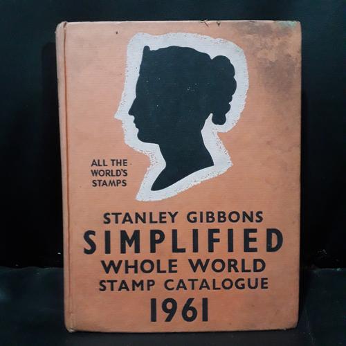 Jual Buku Whole World Stamp Catalgue 1961 - Stanley Gibbons Simplified ...