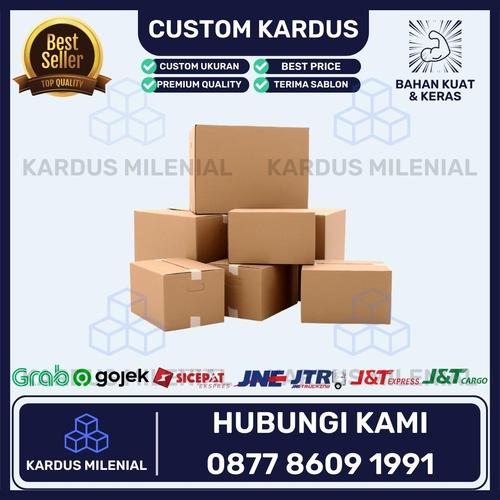 Jual Kardus Box Karton Dus Packing Custom polos atau Logo Pre Order ...