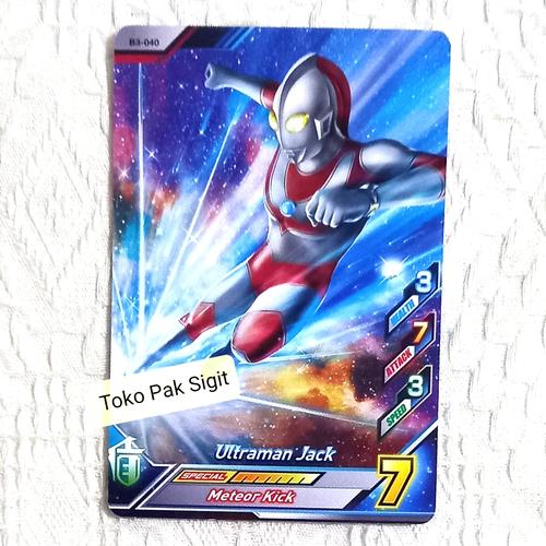 Jual Ultraman Jack B3-040 Kartu Ultraman Fusion Fight R/B Ver 3 - Kota Tangerang Selatan - Toko ...