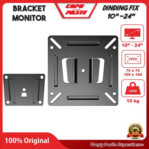 Jual Braket Breket Bracket TV Monitor 10 11 12 14 16 17 19 22 24 inch ...