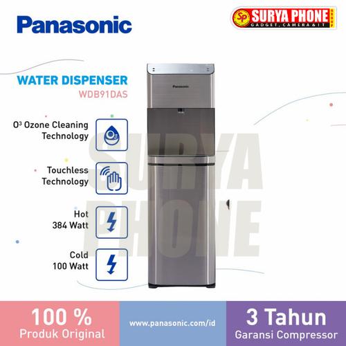 Promo DISPENSER PANASONIC NY-WDB91DAS Bottom Loading Cicil 0% 3x - Kota ...